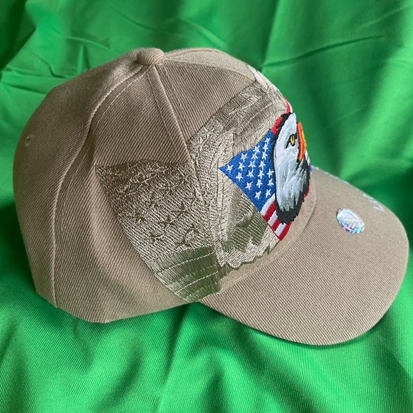 KOSKASH HEAD WEAR | Accessories | Proud Eagle Military Service Cap Las ...